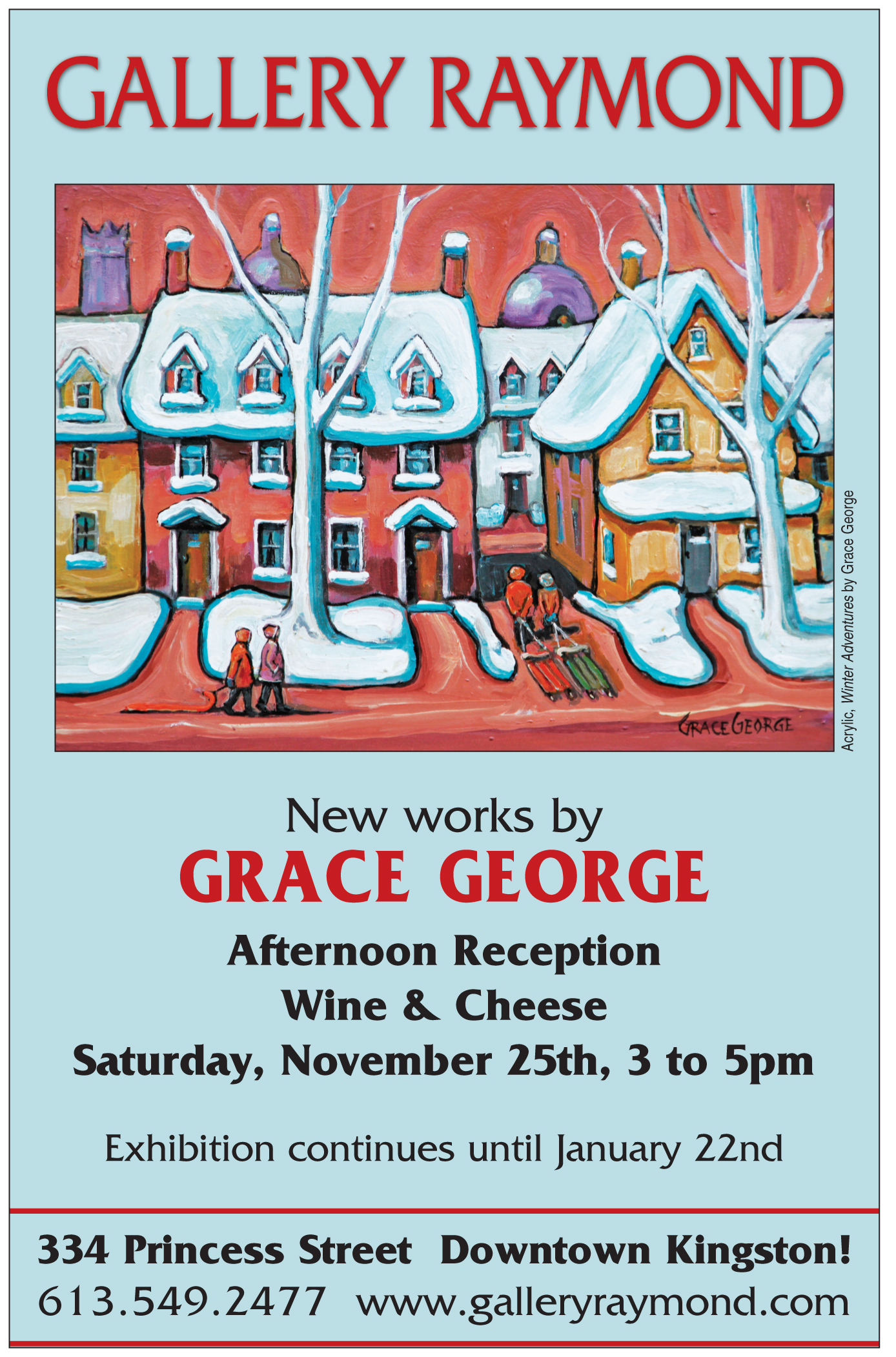 New Works By Grace George